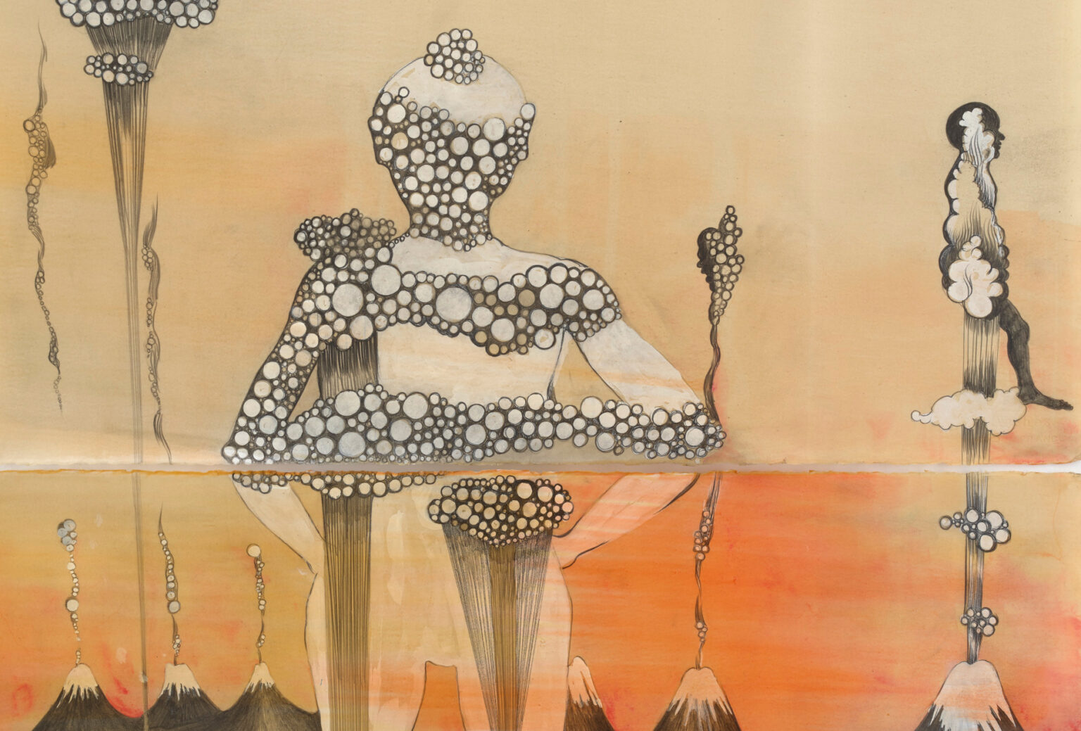 Artist Sandra Vásquez de la Horra | Drawings & Sculptures
